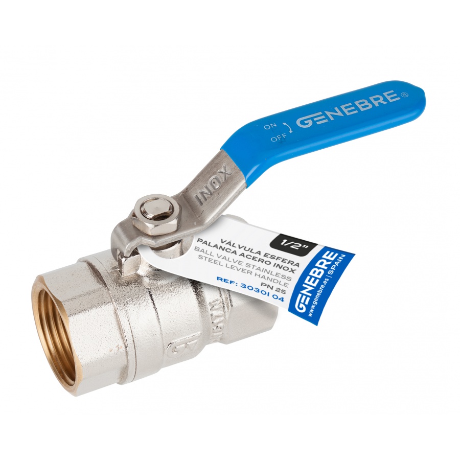 GENEBRE: New unit label system by GENEBRE